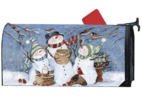 Bird Feeders MailWraps Mailbox Cover